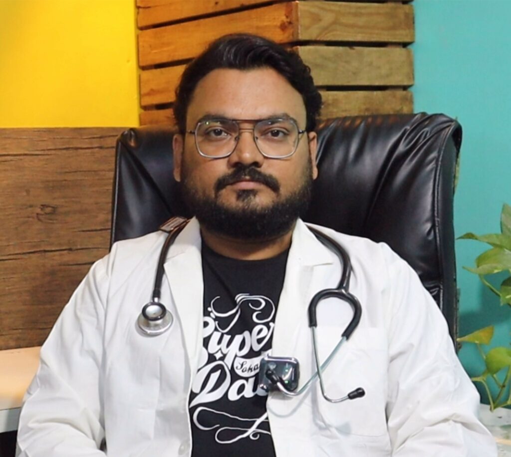 Dr. Lalit Jadhav - Vaccine On Wheels