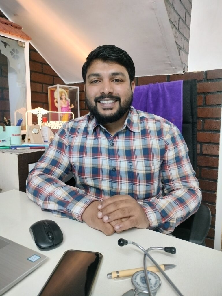 Dr. Abhijit Gaikwad - Vaccine On Wheels